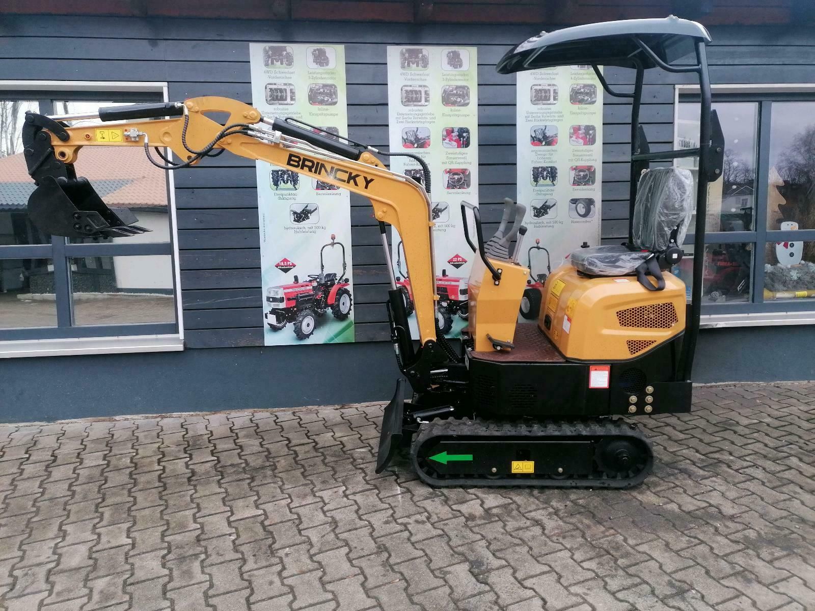 FroBa-Tech - Brincky Bagger Modelle