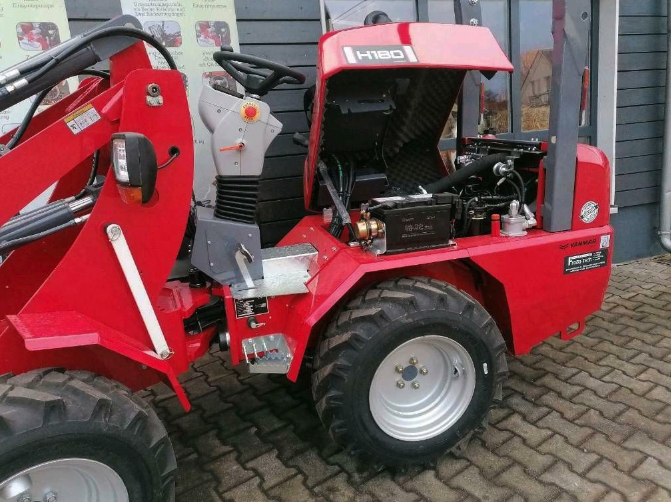 FroBa-Tech H180 Hoflader